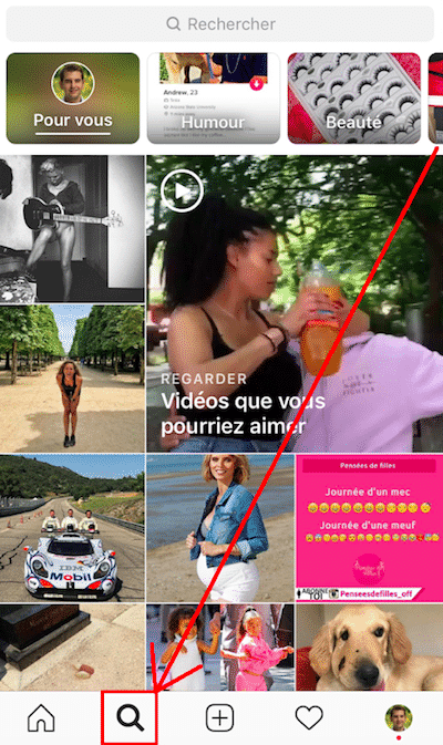 Comment apparaître dans la rubrique "Explorer" d'Instagram ? | Pellerin ...