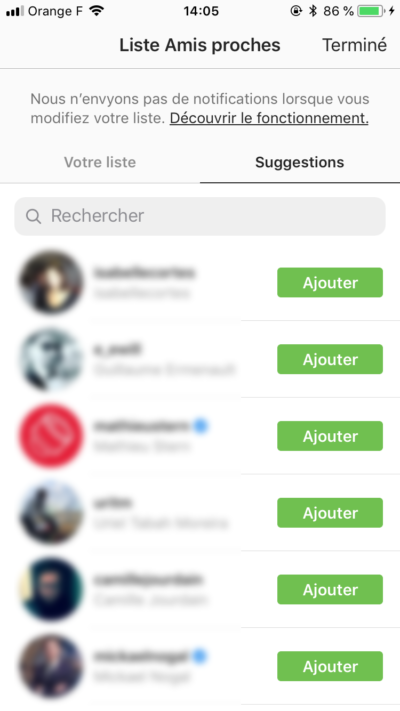 Comment utiliser les "Amis proches" Instagram pour une marque ? | Pellerin Formation