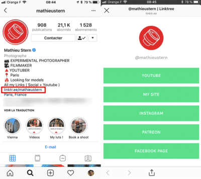 8 manières de partager des liens sur Instagram | Pellerin Formation