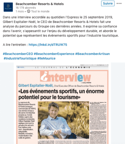 10 idées de publications pour votre page LinkedIn d'entreprise ...